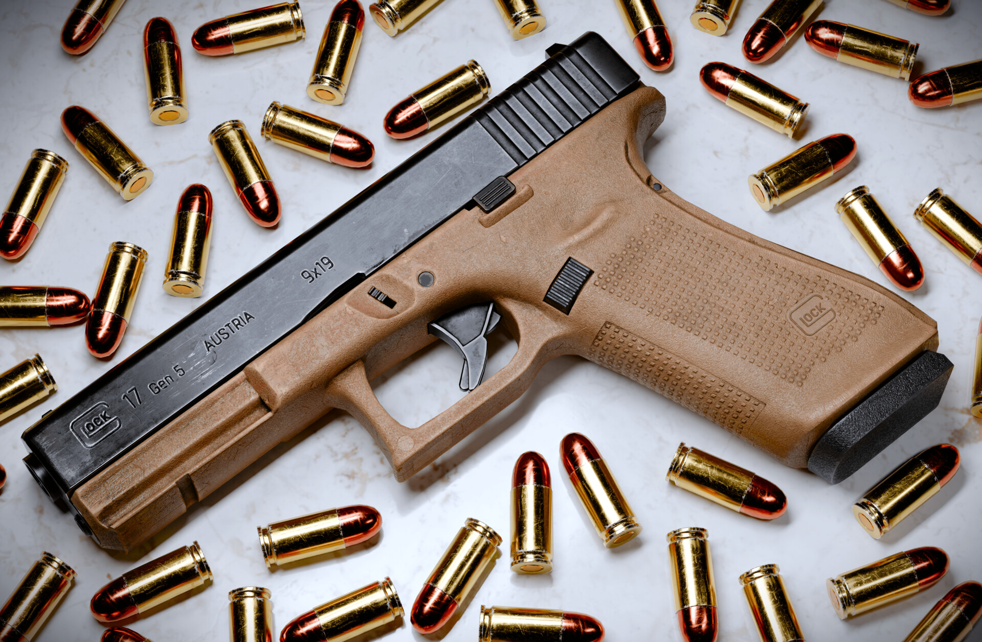 ArtStation - Glock - 17