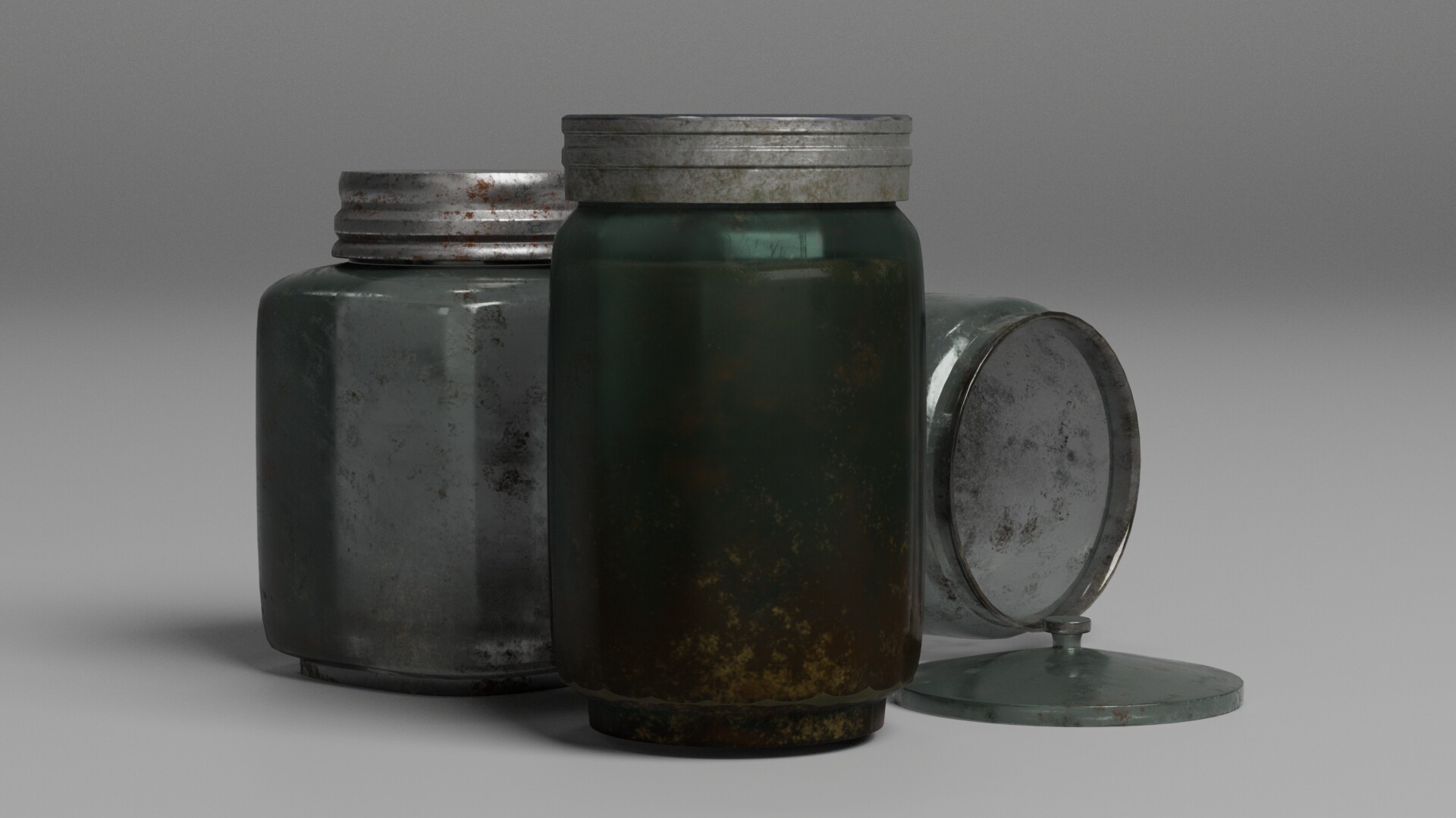 ArtStation - Jars (Matriphagy)
