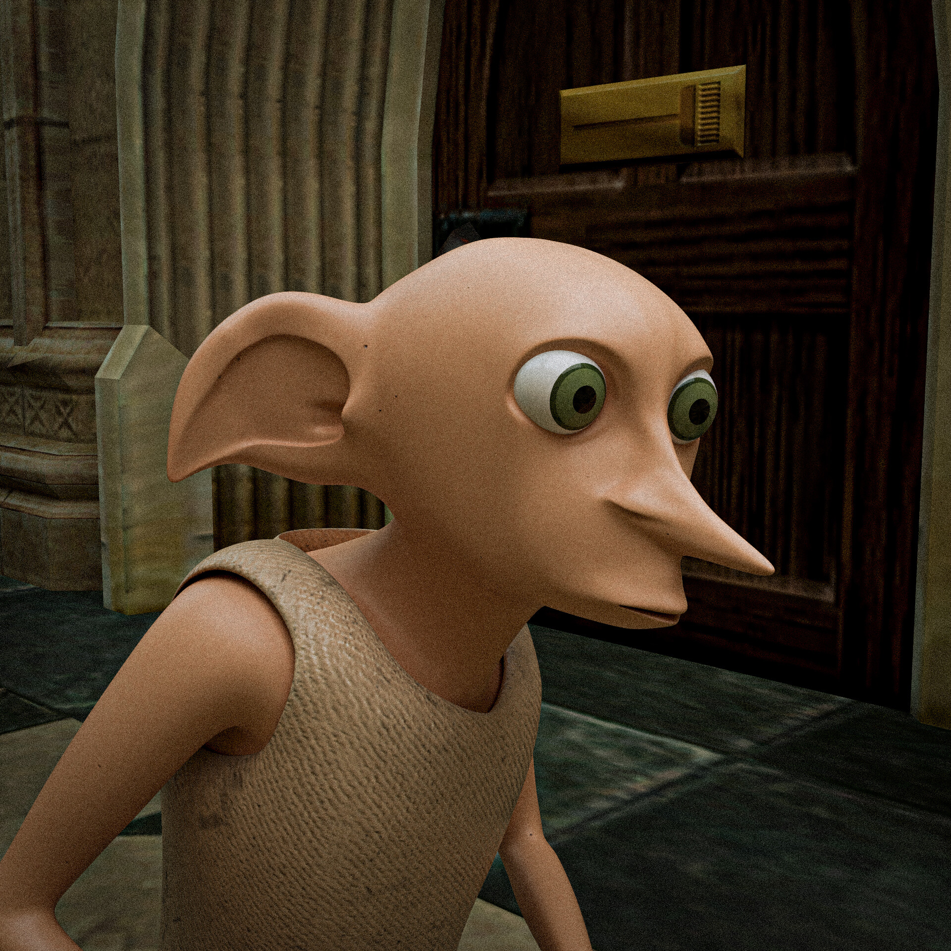ArtStation - Dobby - 3D Character