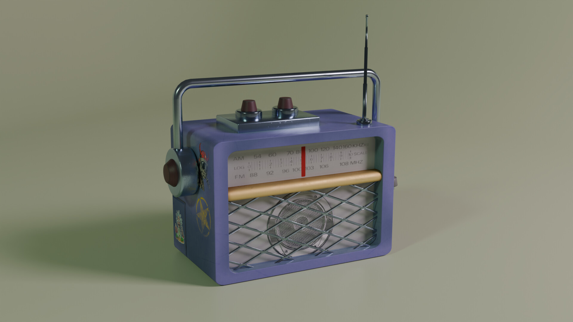 ArtStation - Radio