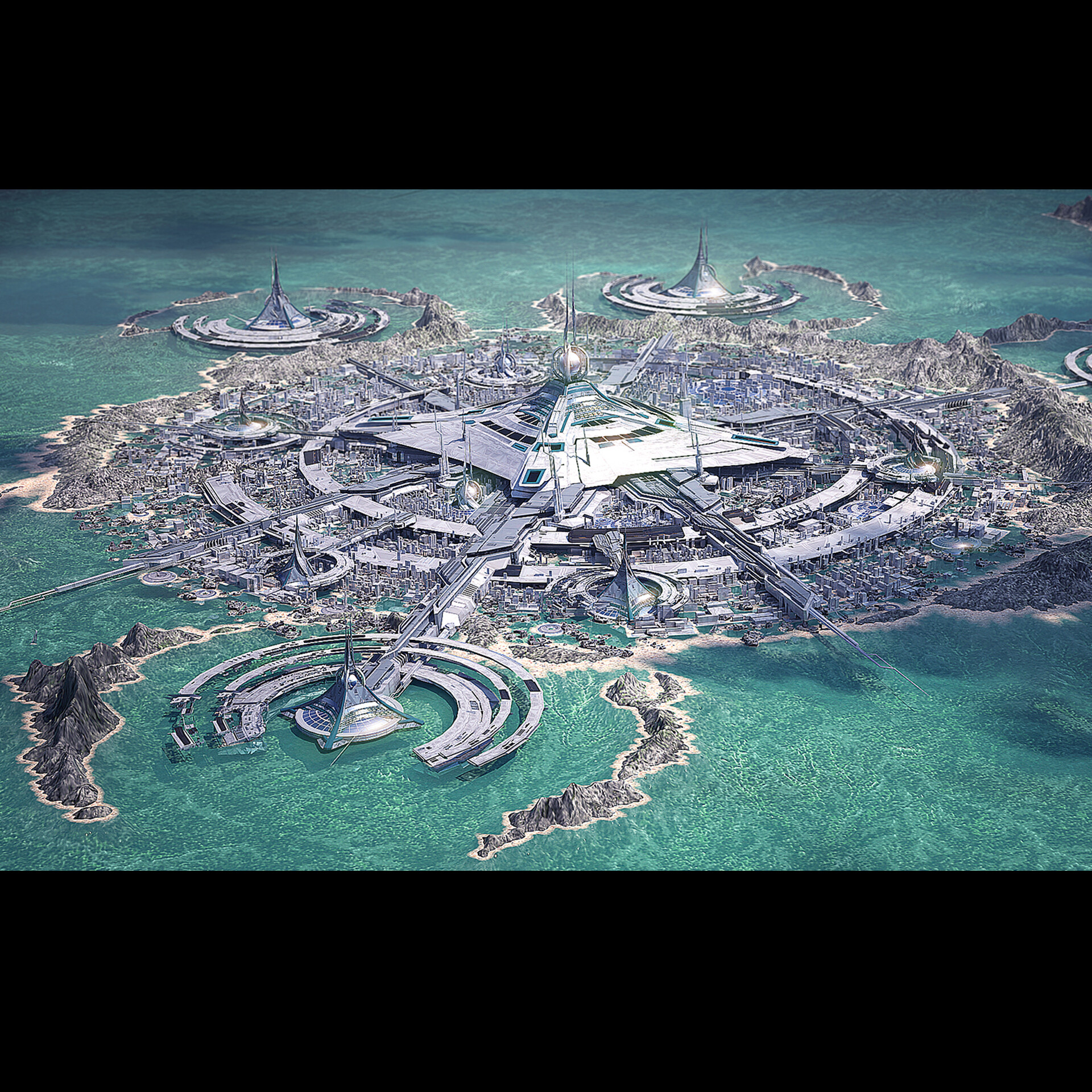 ArtStation - Pyramids animation