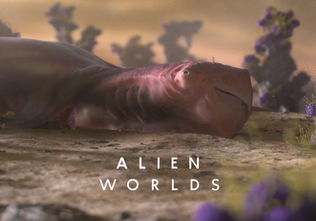 ArtStation - Alien Worlds - Netflix