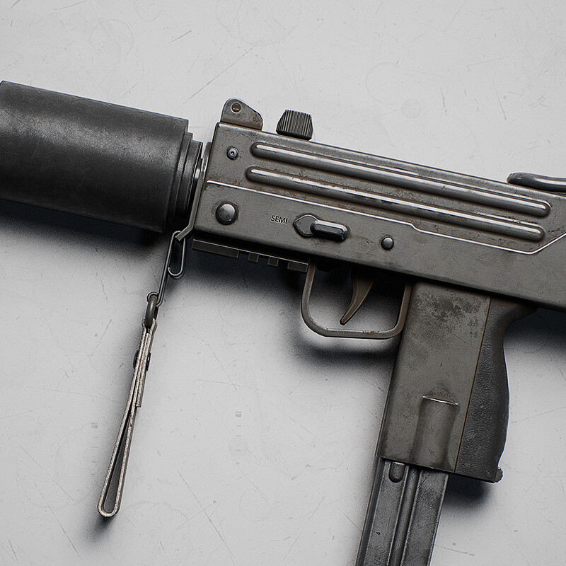 Michal Kalisz - MAC-10