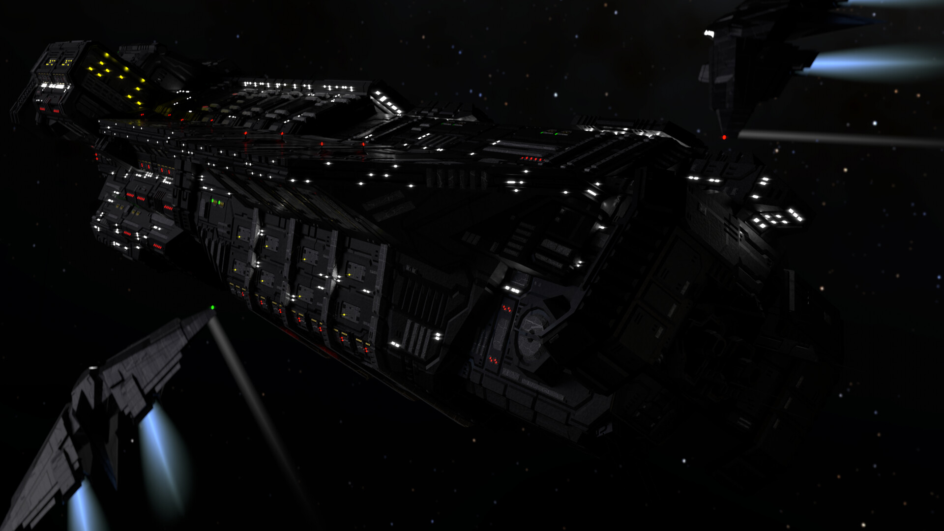 ArtStation - Athens-Class Carrier