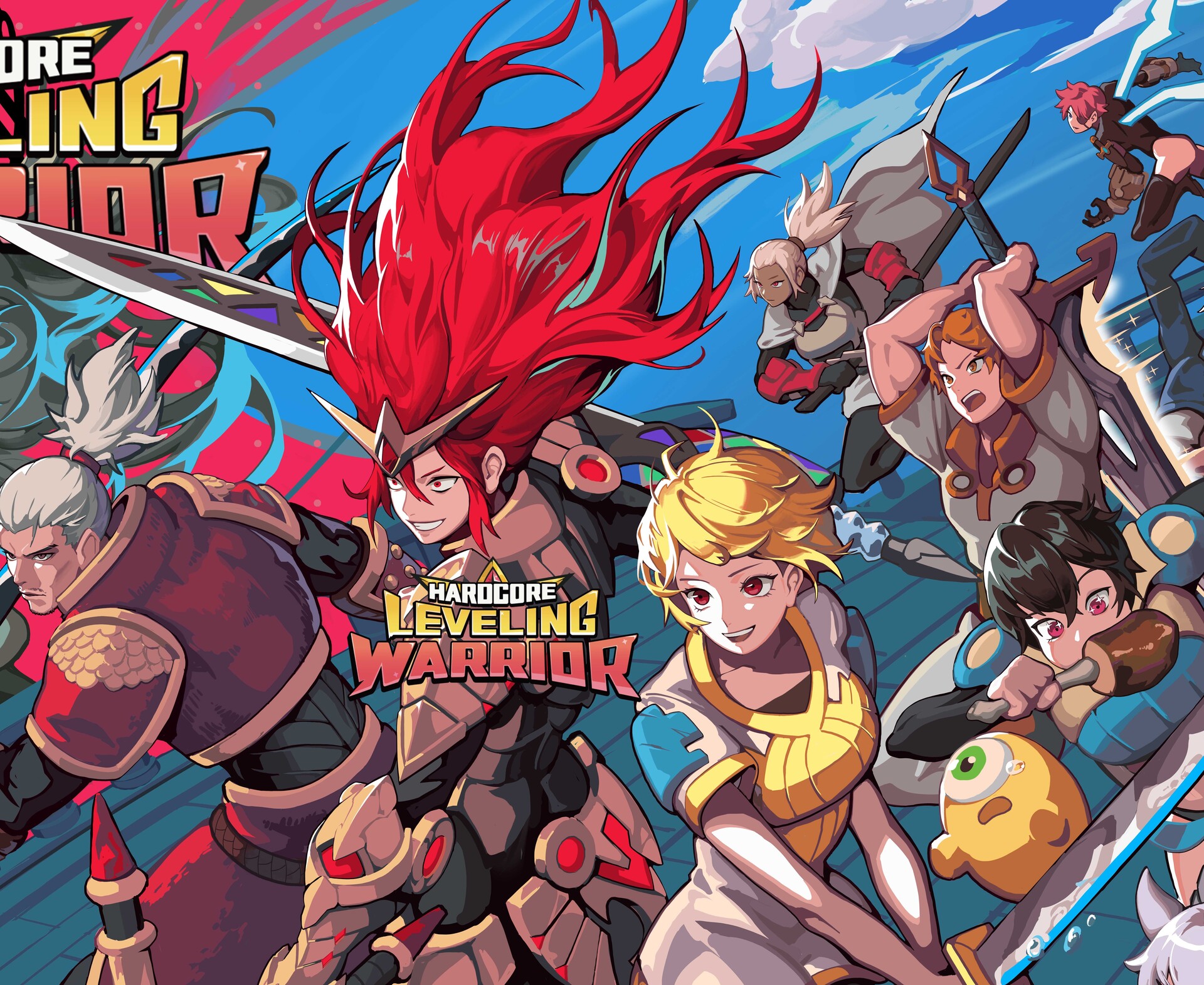 ArtStation - HCLW (열렙!) - keyart