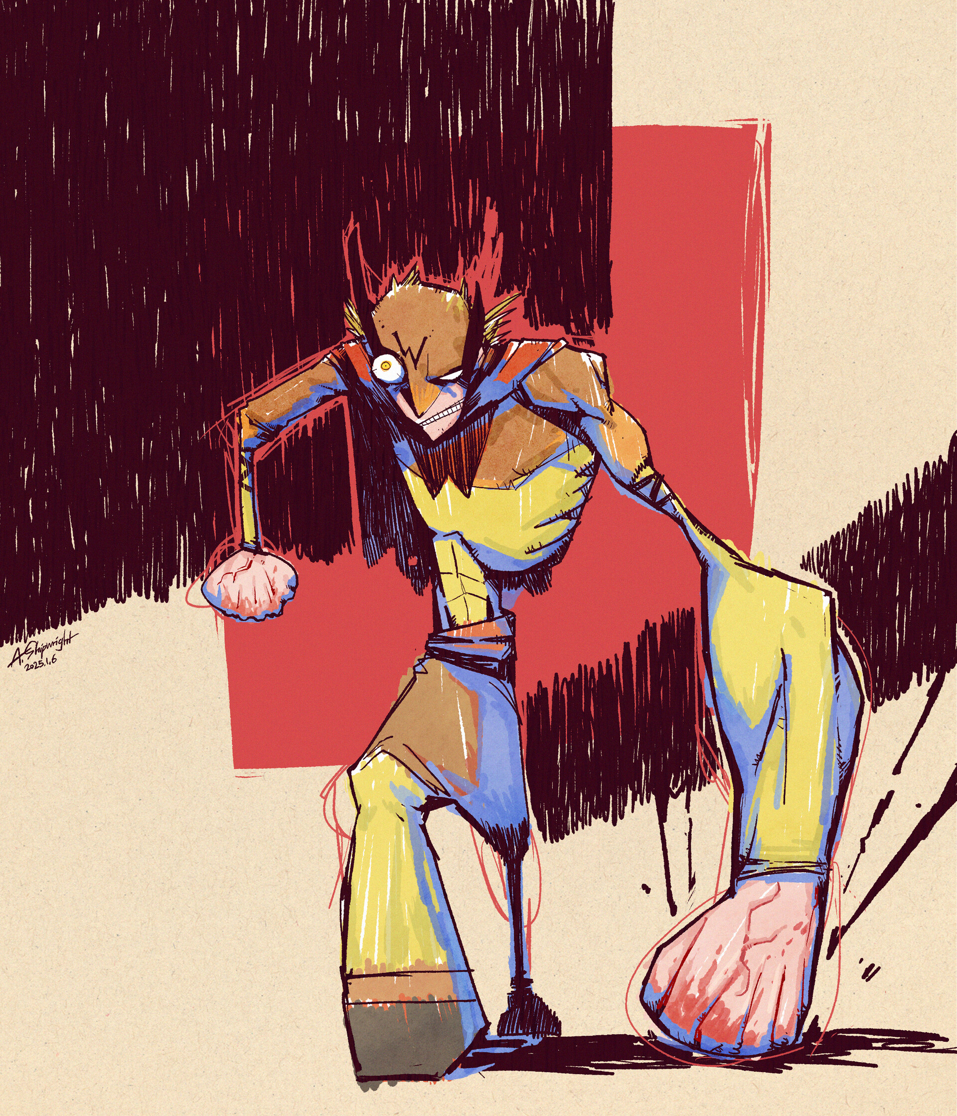 A. Shipwright - Drawing Mutant