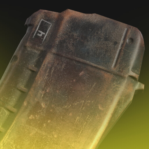 ArtStation - AK 74 Plum mag