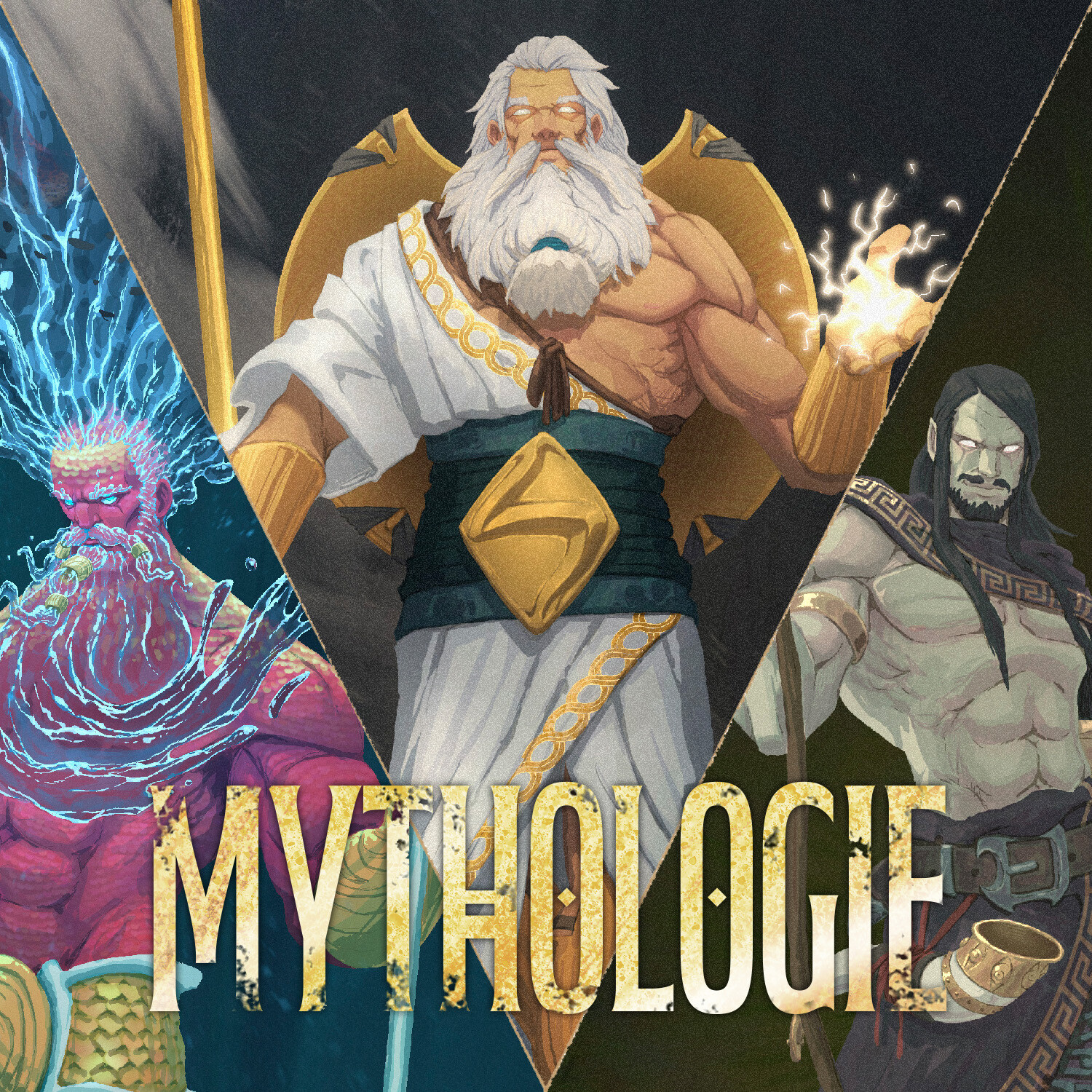 ArtStation - 3 brothers