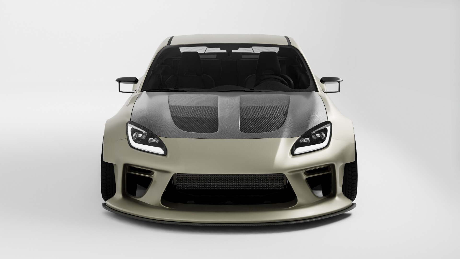 ArtStation - GR86 Custom Bodykit