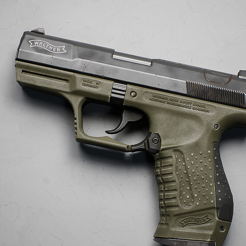 ArtStation - Walther P99