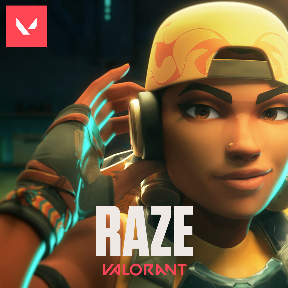 ArtStation - Valorant // Raze