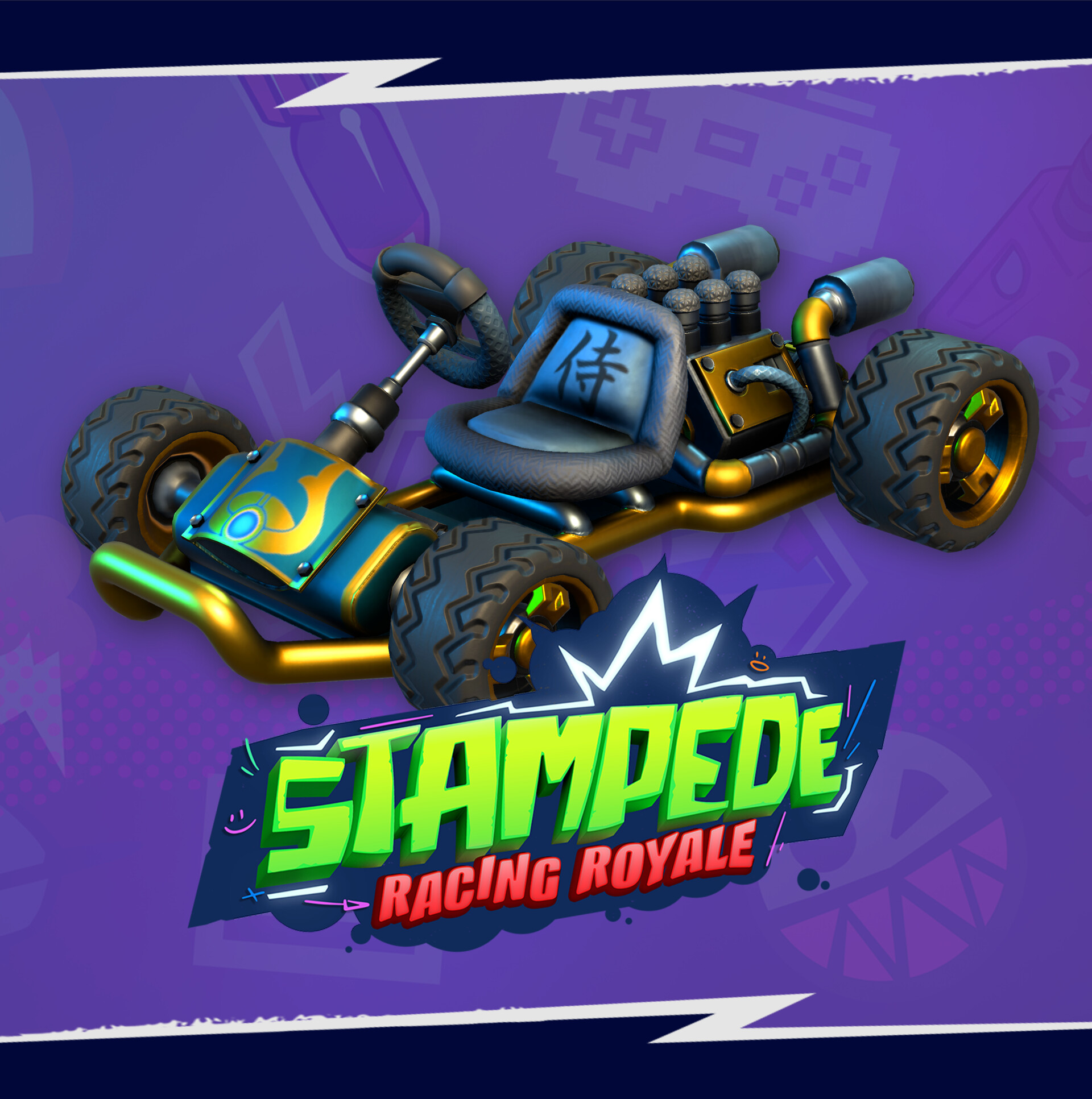 ArtStation - Stampede: Racing Royale | Kart BareBones