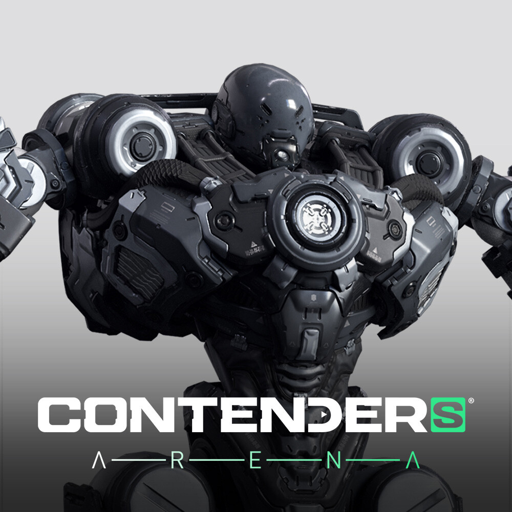 ArtStation - Frame Tank - Contenders: Arena