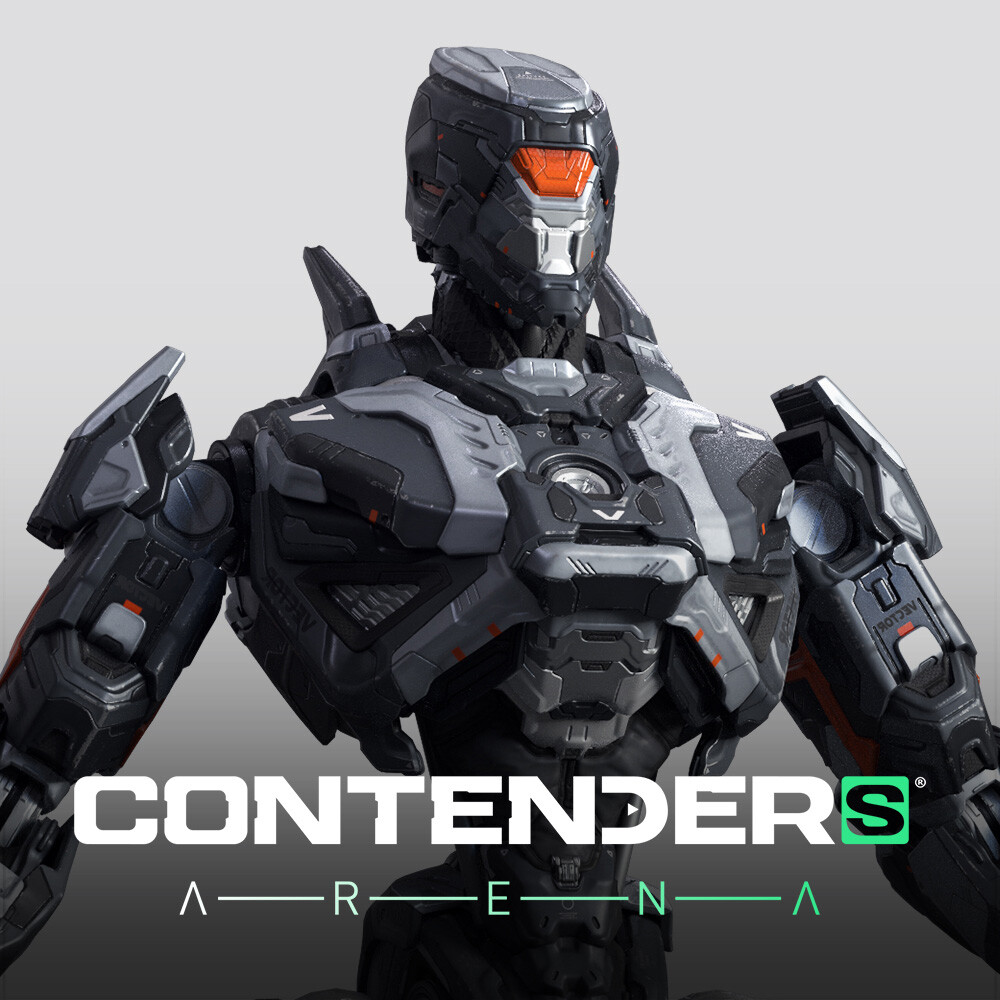 ArtStation - Vector Assault - Contenders: Arena
