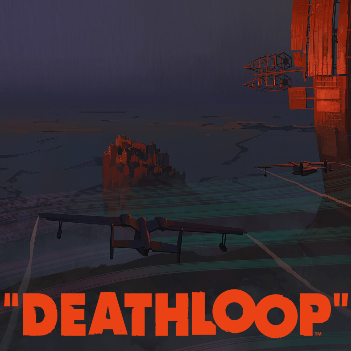 ArtStation - Arkane Studios "Deathloop" Artbook #1