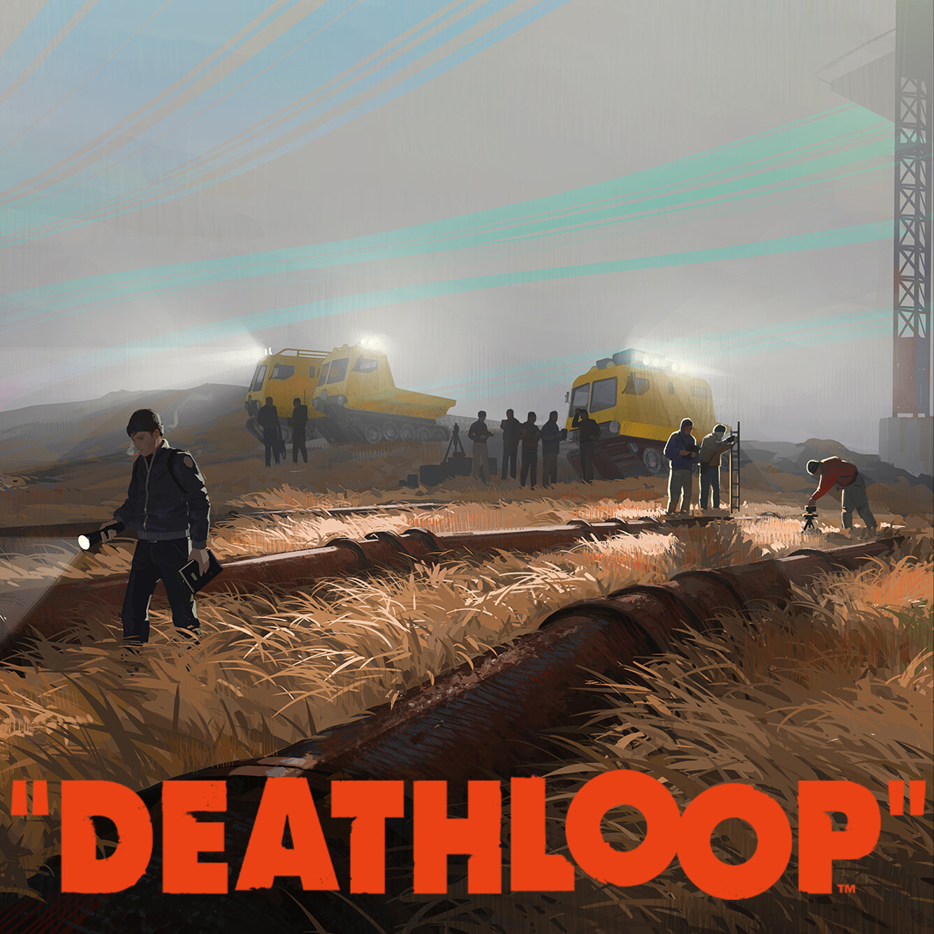 ArtStation - Arkane Studios "Deathloop" Artbook #2