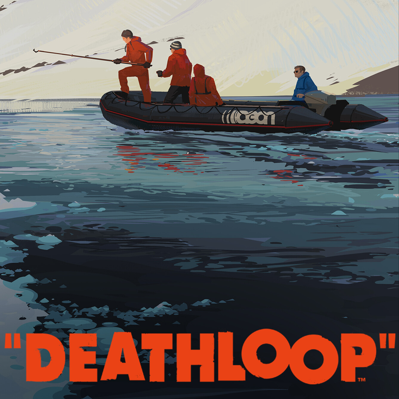 ArtStation - Arkane Studios "Deathloop" Artbook #3