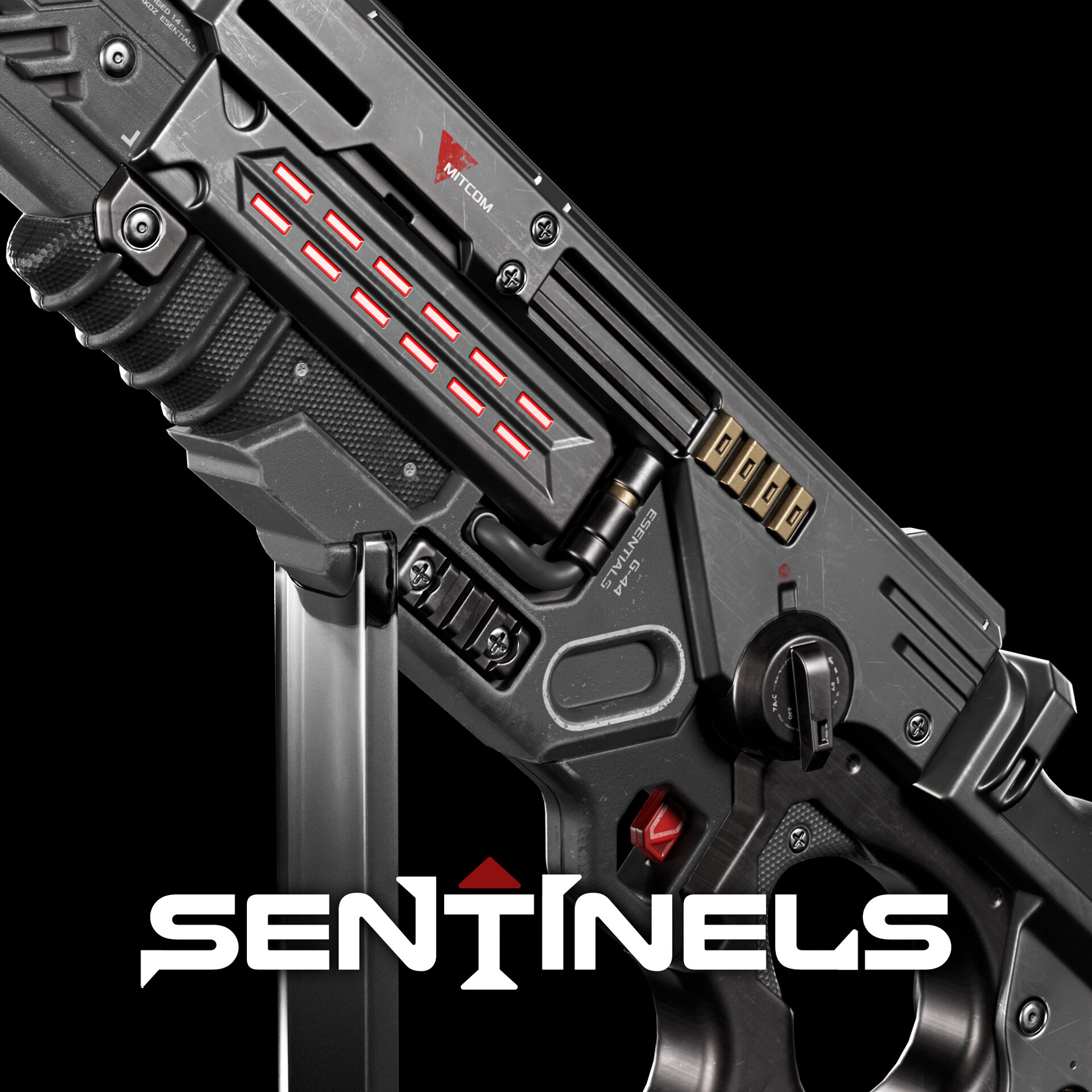 ArtStation - SENTINELS / QUANTUM-04