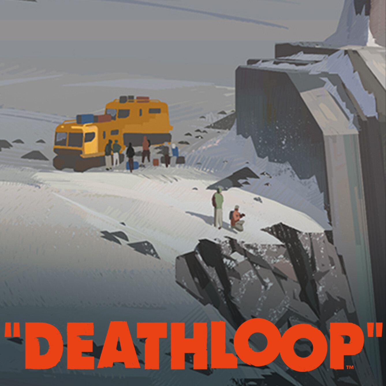 ArtStation - Arkane Studios "Deathloop" Artbook #6