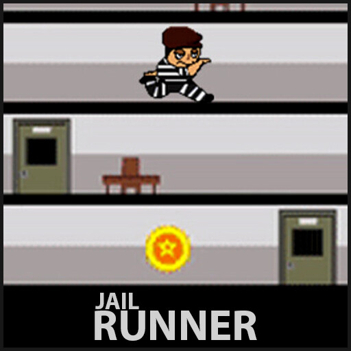 ArtStation - Jail Run - Pixel Art Game