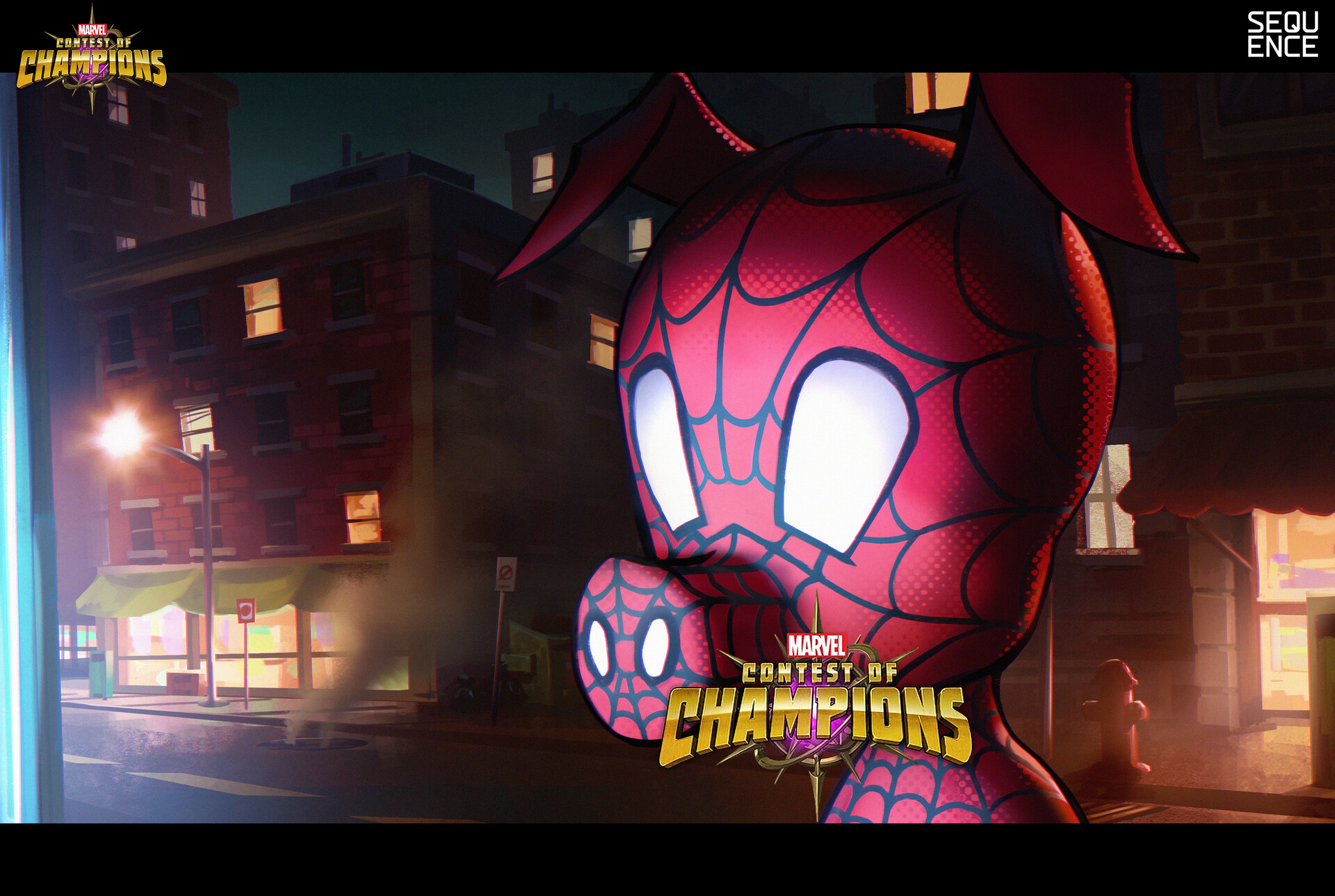 ArtStation - ANNND WE ARE BACK ON AIR! | Marvel Contest of Champions