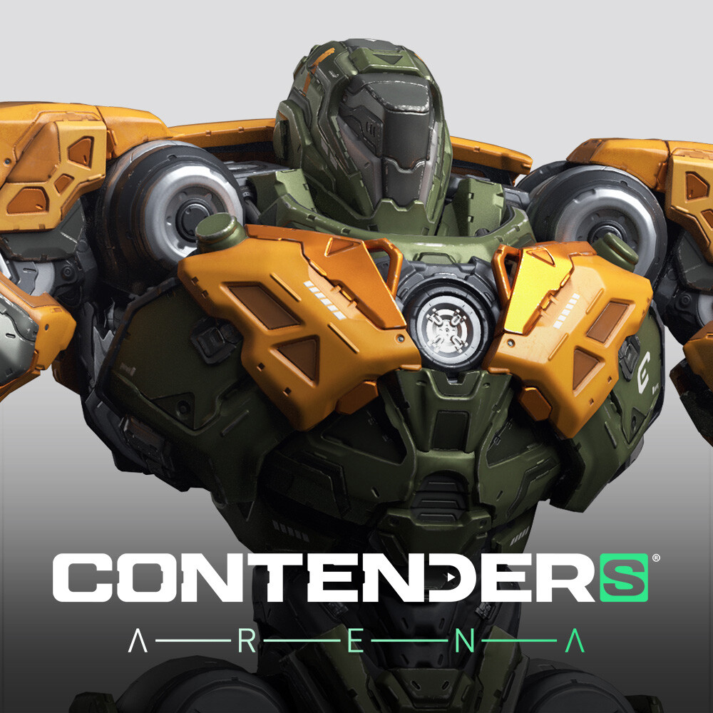 ArtStation - GUNN Epic Tank - Contenders: Arena