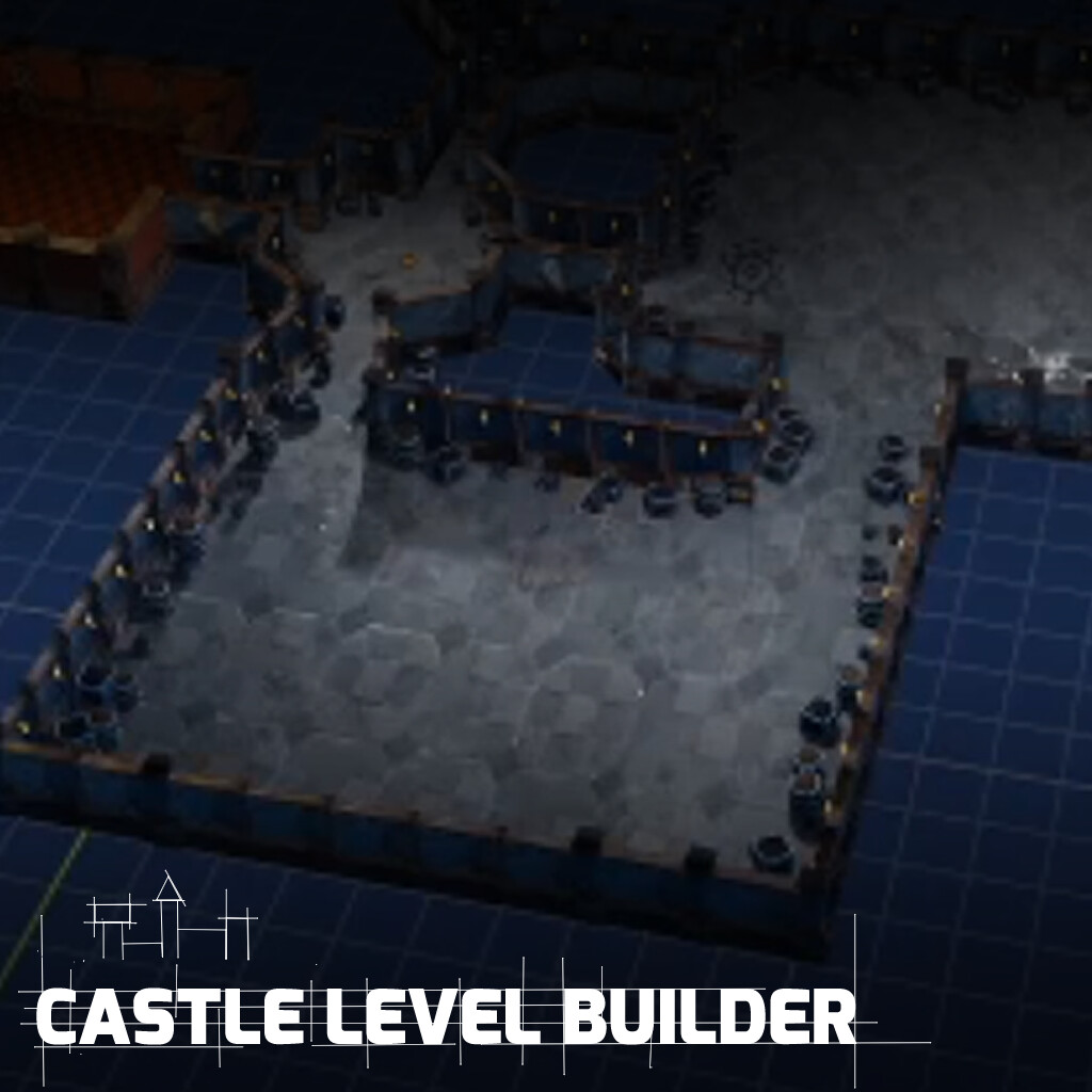 ArtStation - Castle Level Builder