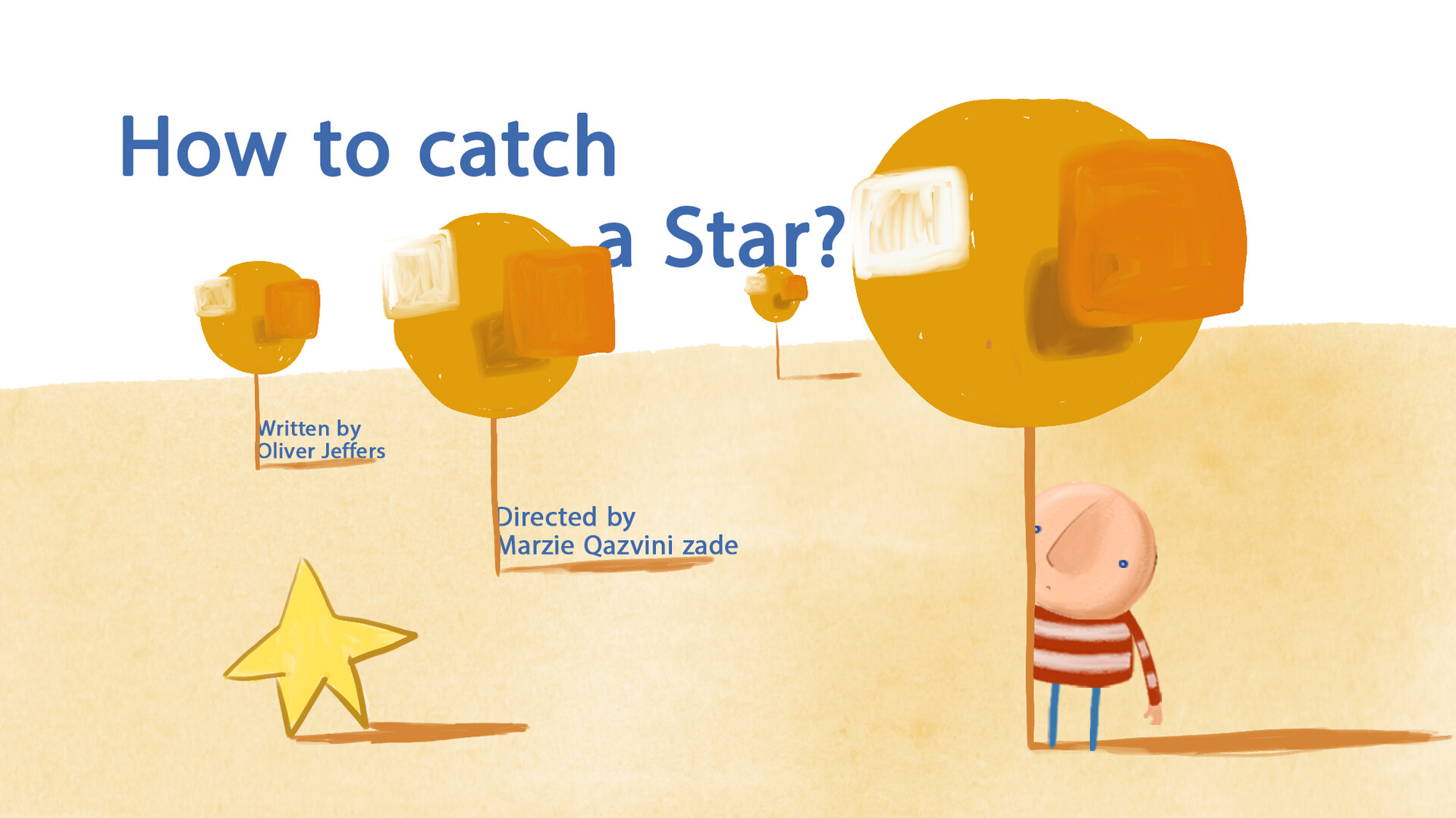 ArtStation - How to catch a Star?