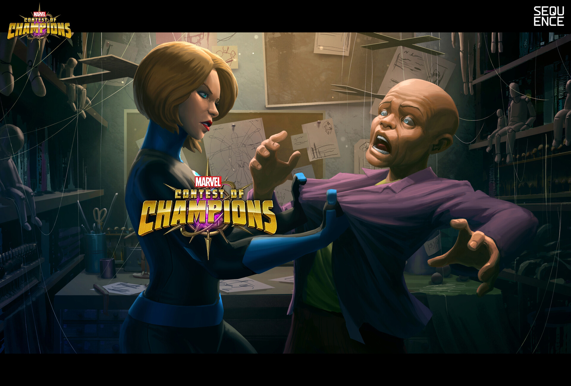 ArtStation - IMPERIUS REX! MOTION COMIC | Marvel Contest of Champions