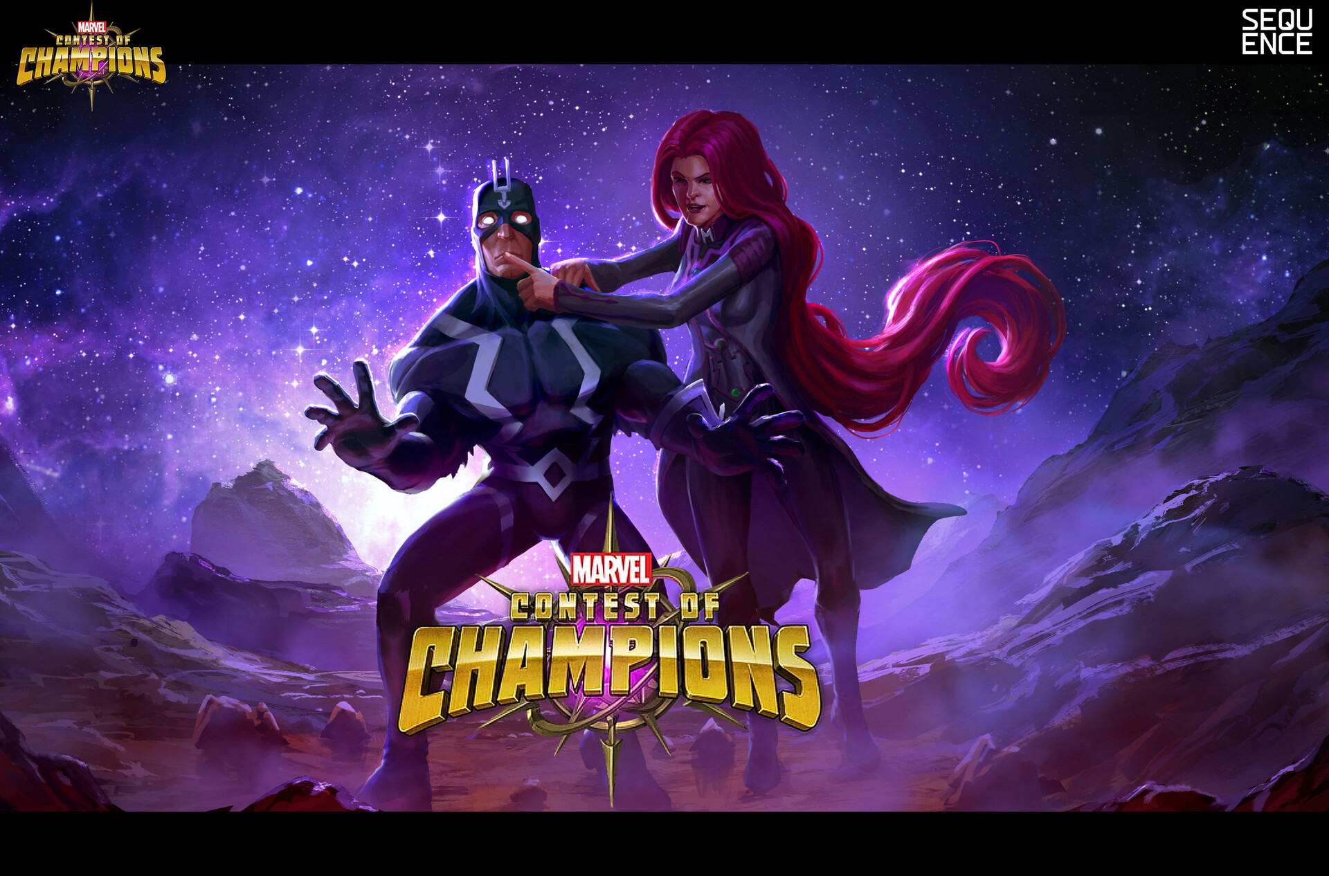 ArtStation - The Inhumans Motion Comic | Marvel Contest of Champions