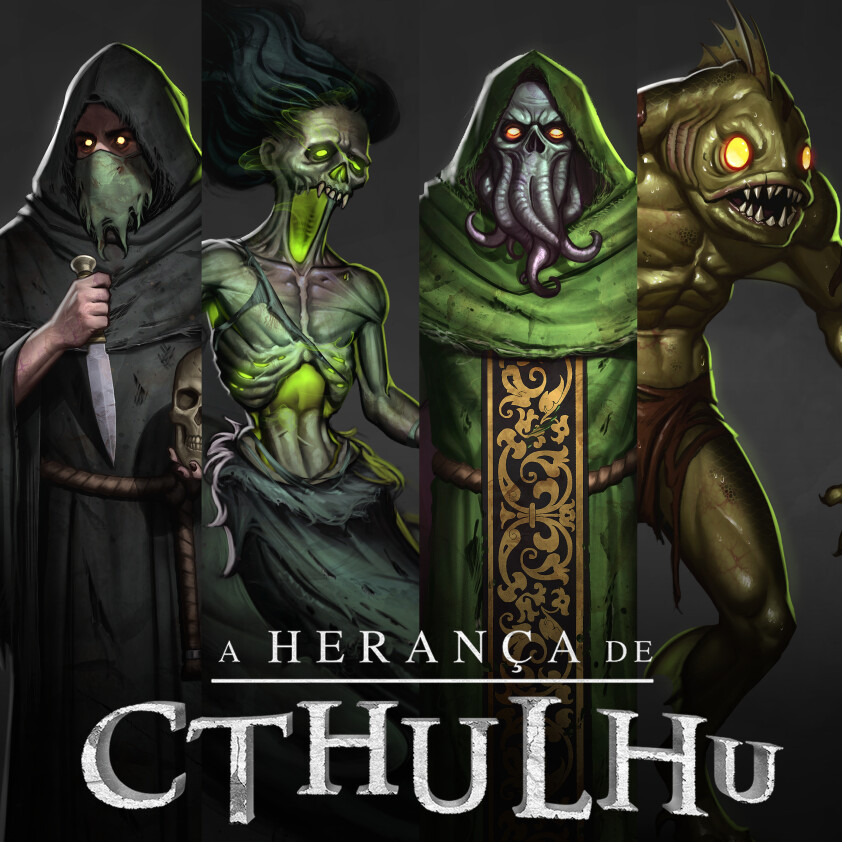 ArtStation - The Legacy of Cthulhu - Characters