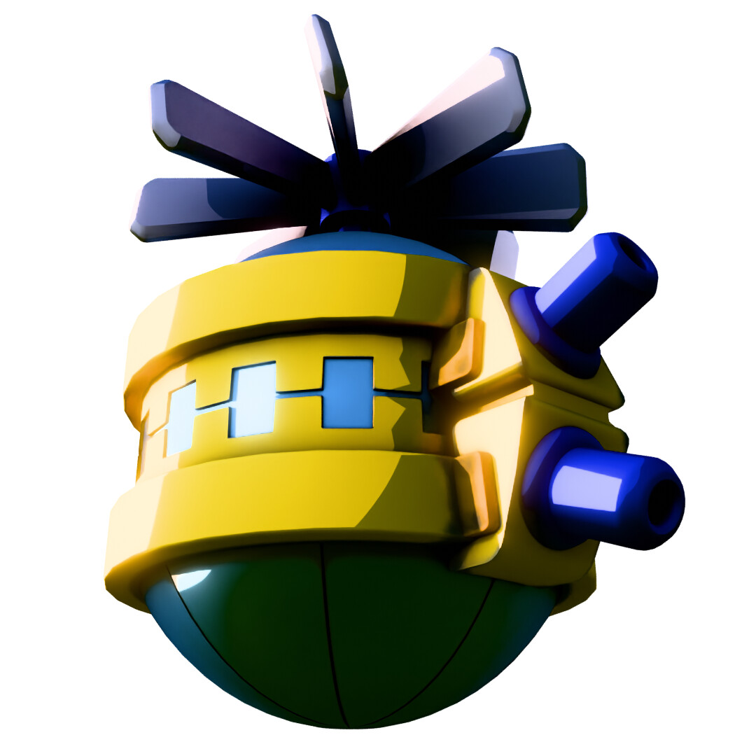 ArtStation - Gyro Cannon