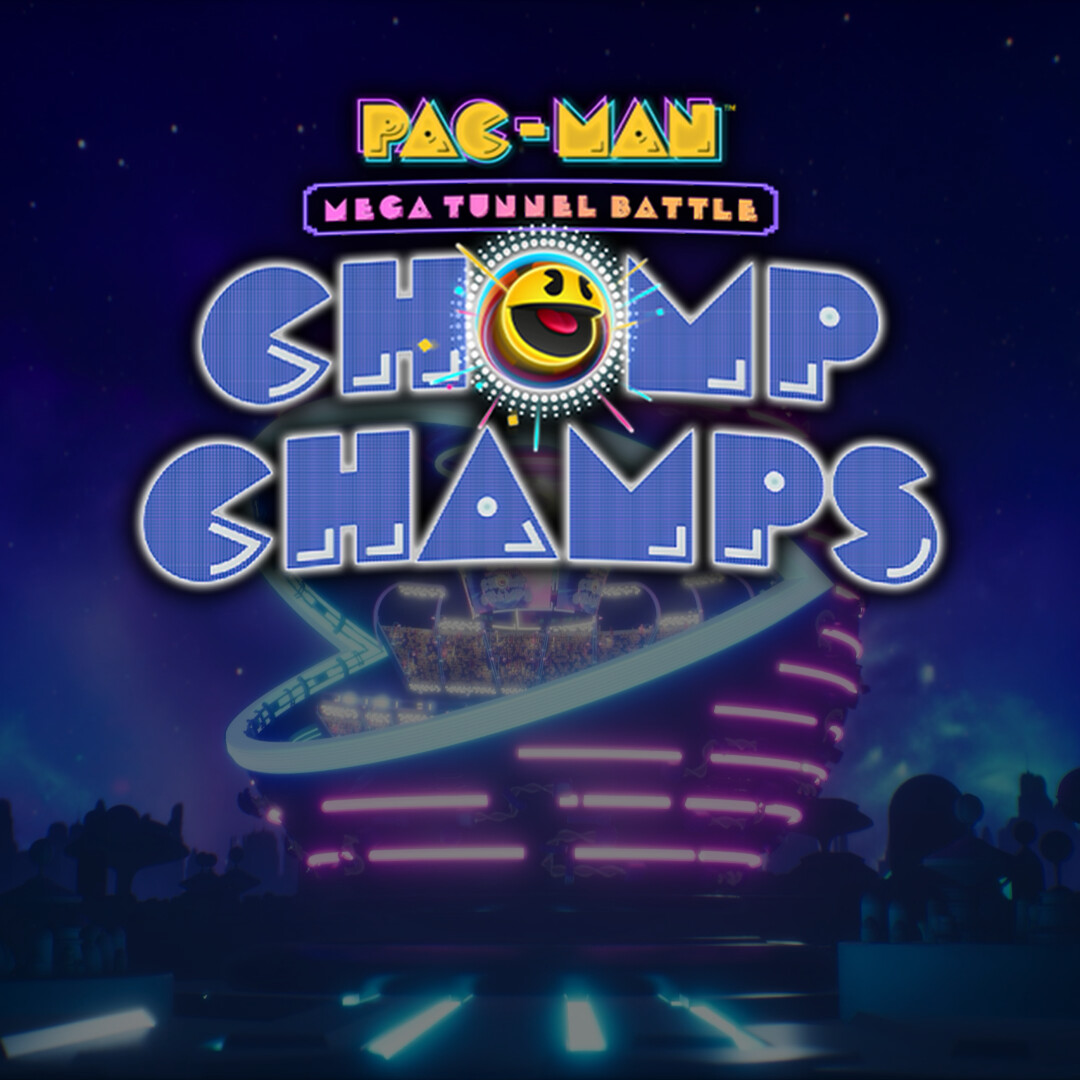 ArtStation - PAC-MAN Mega Tunnel Battle: Chomp Champs - Launch Trailer