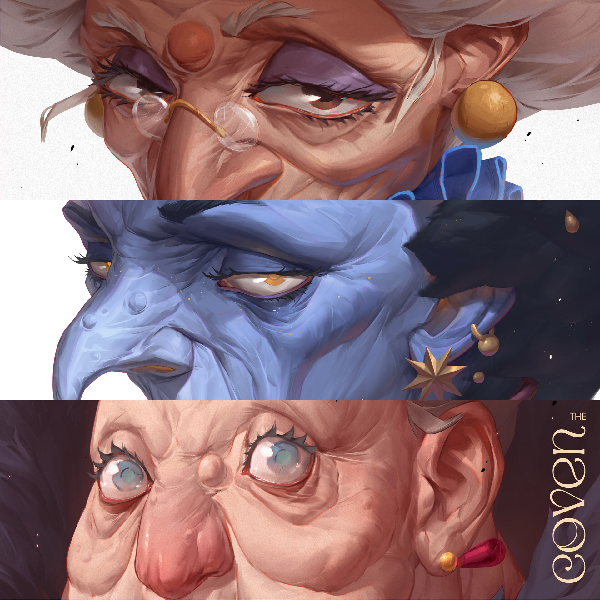 ArtStation - Coven Trifecta