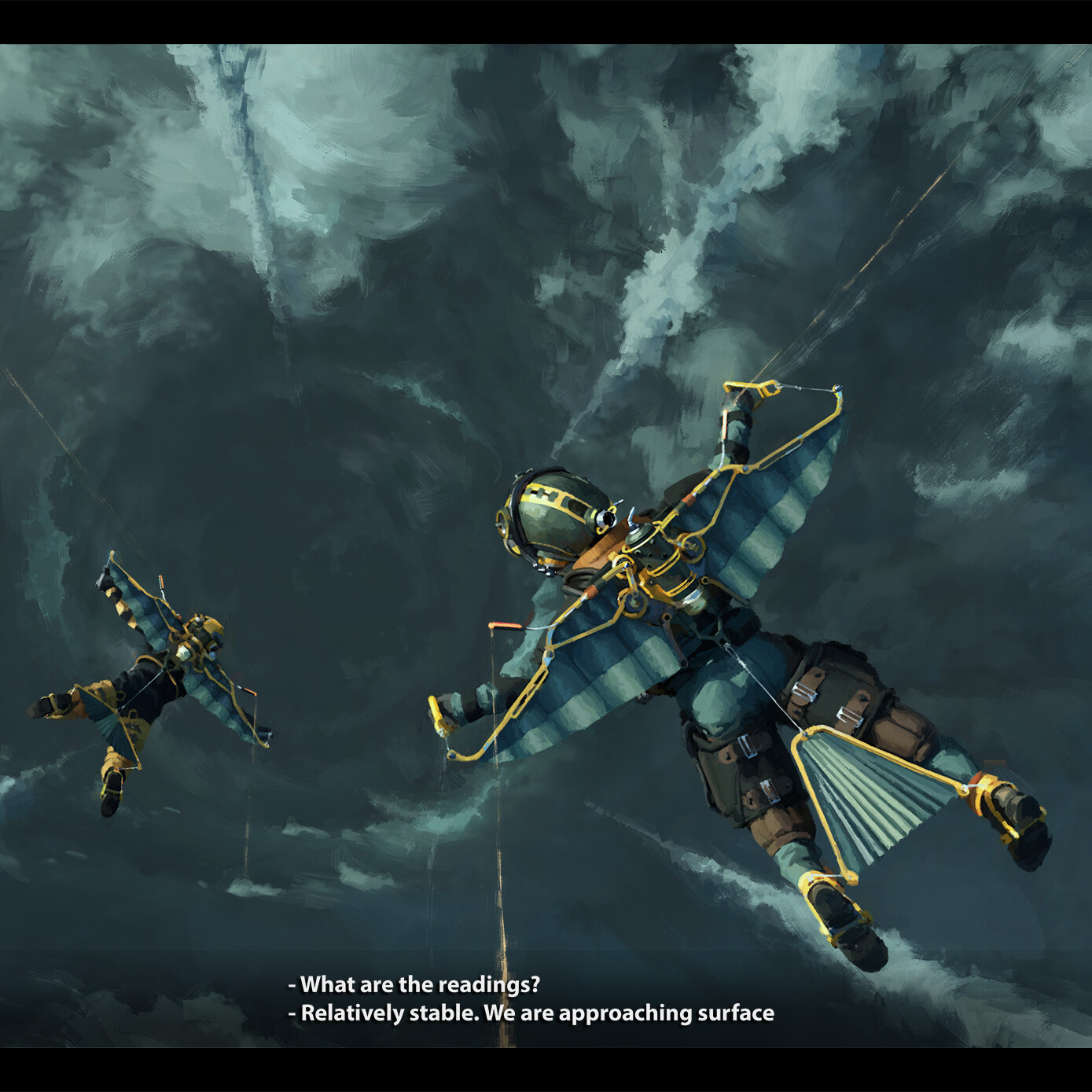 ArtStation - Freefall. Page 2