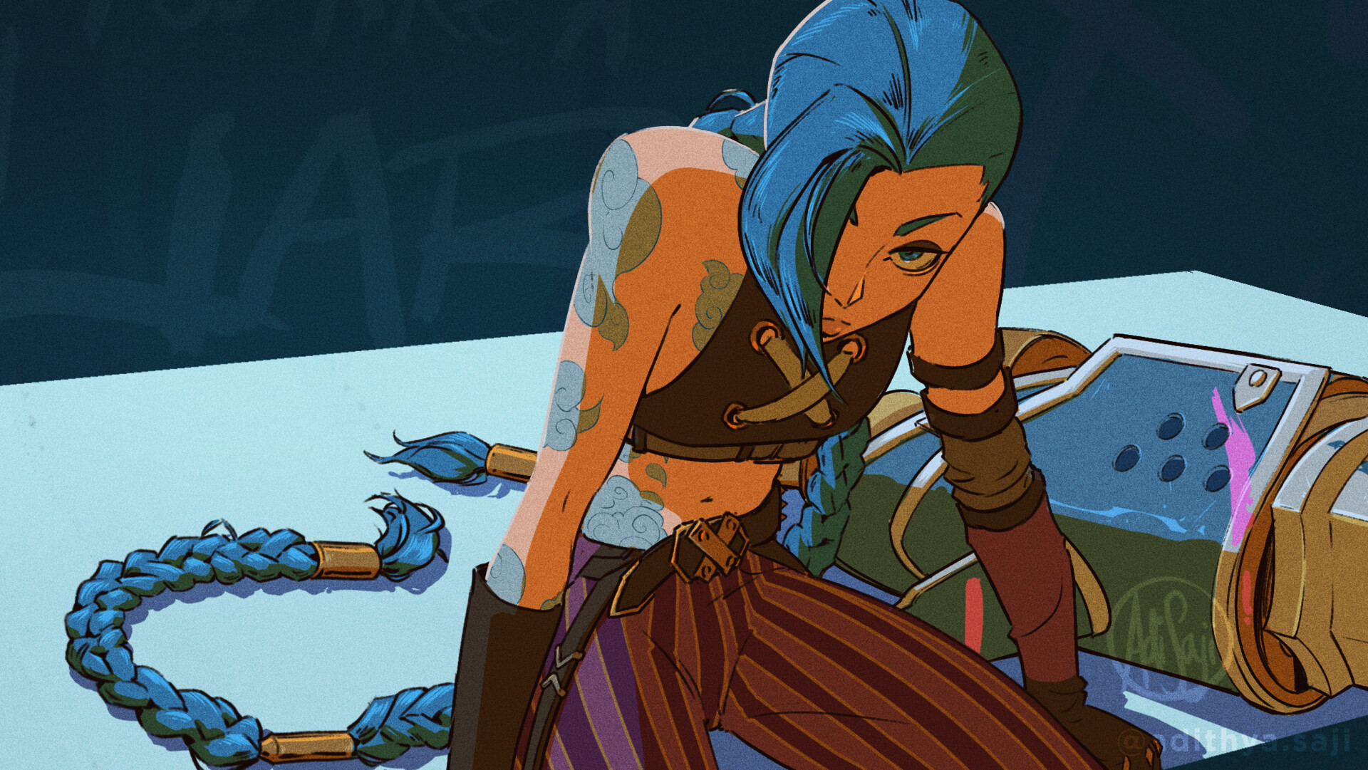 ArtStation - Jinx Fanart