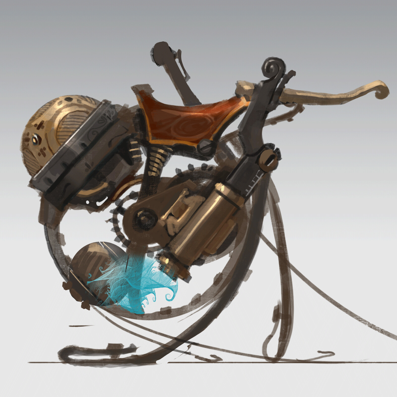 ArtStation - [Personal] Clockwork Creatures I