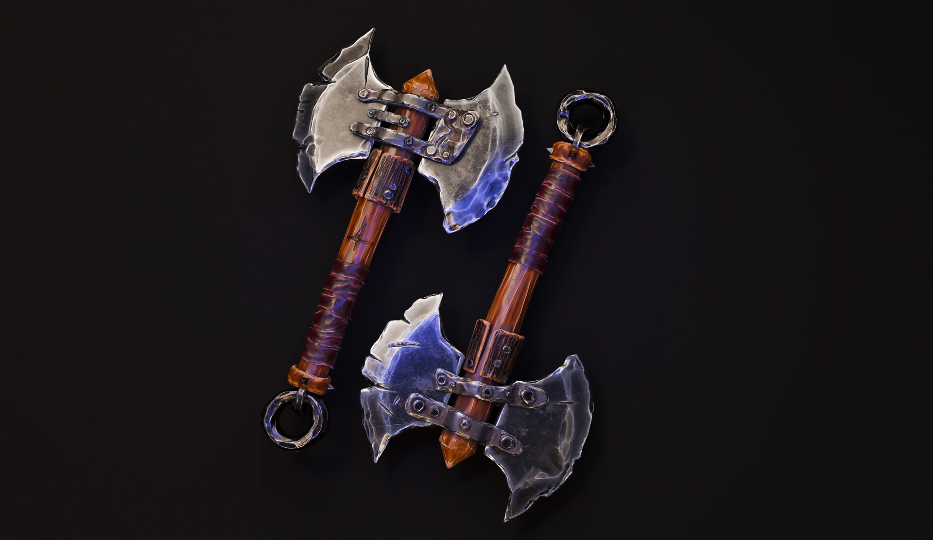 ArtStation - Stylized Axe