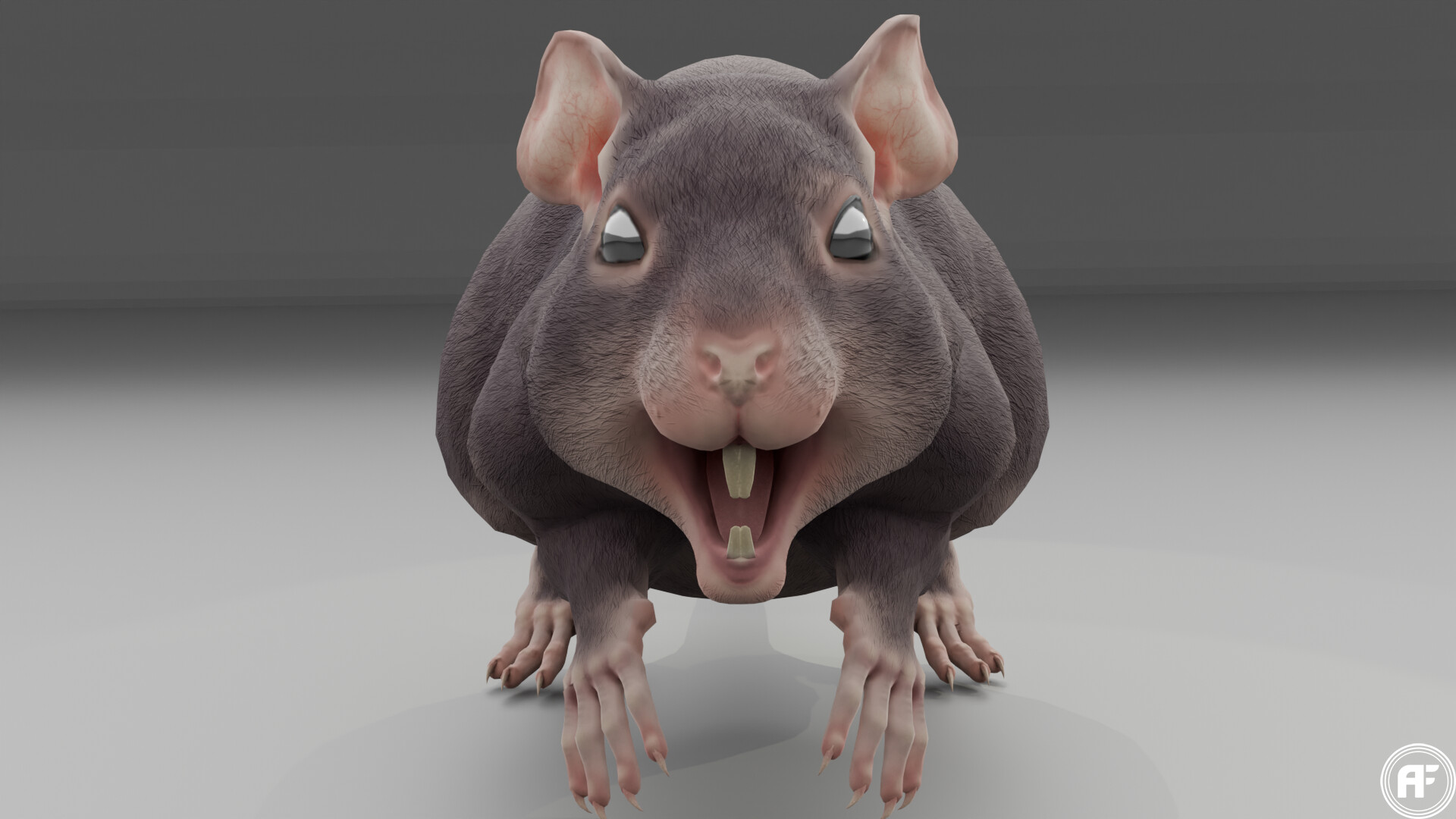 ArtStation - Rat