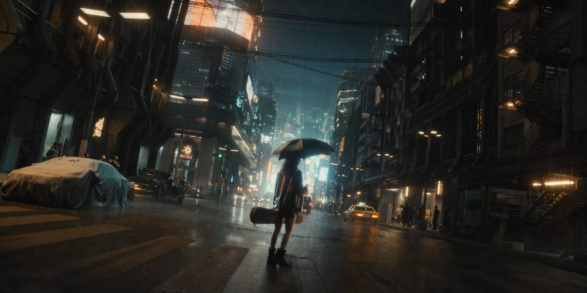 ArtStation - Rain