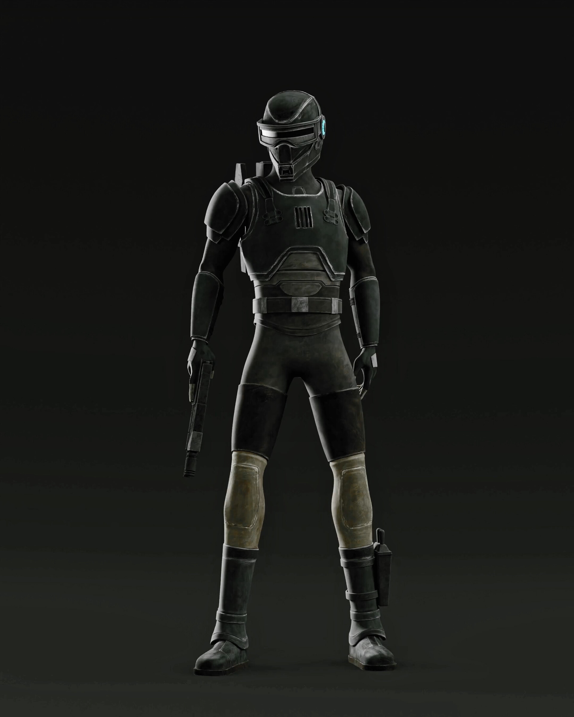 ArtStation - Bad Batch CX Trooper