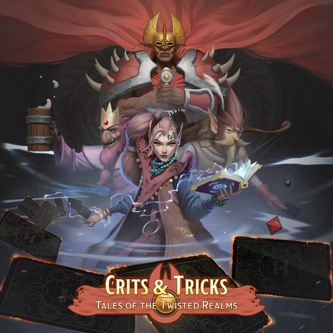 ArtStation - Crits & Trick