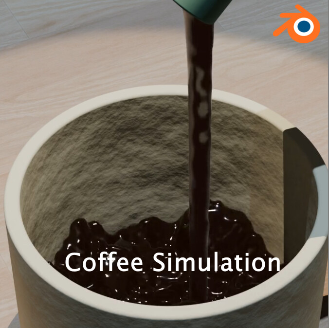 ArtStation - Coffee Simulation