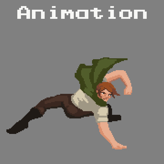 ArtStation - Adventure guy animations