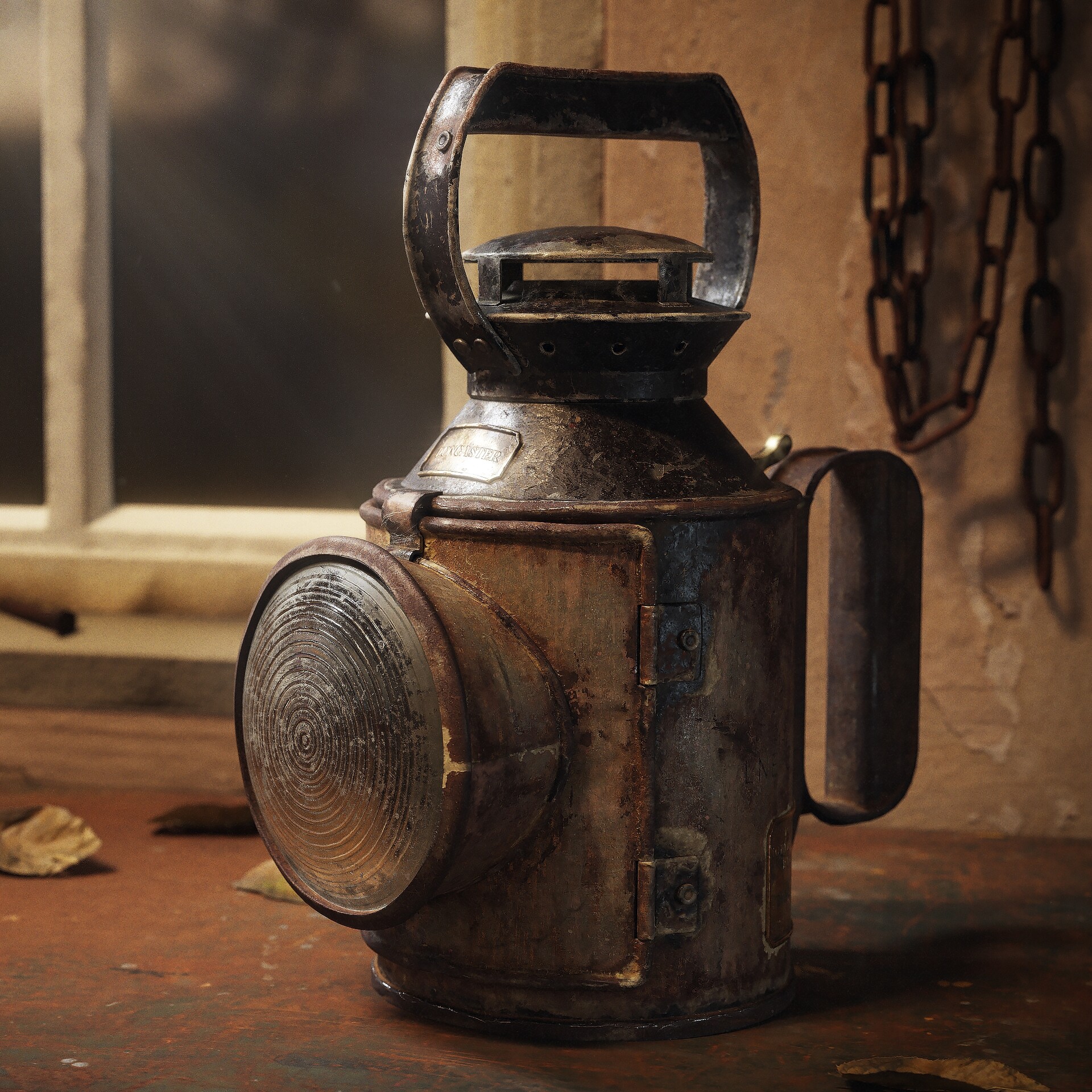 ArtStation - Vintage Oil Lantern