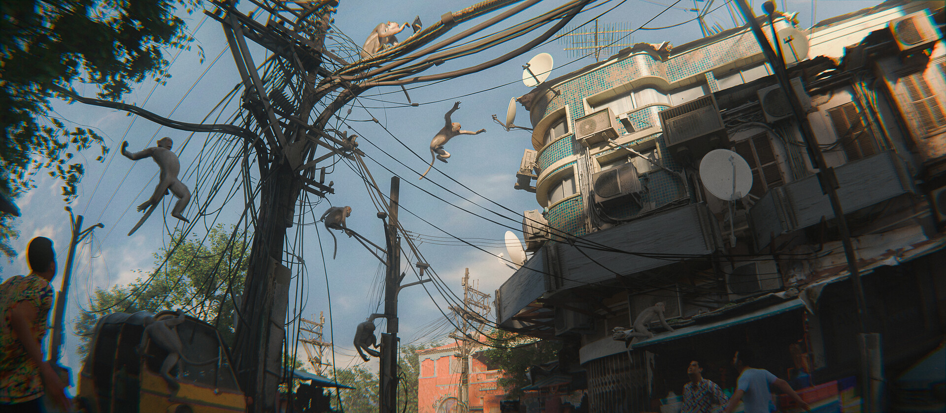 ArtStation - Monkey Rampage!!