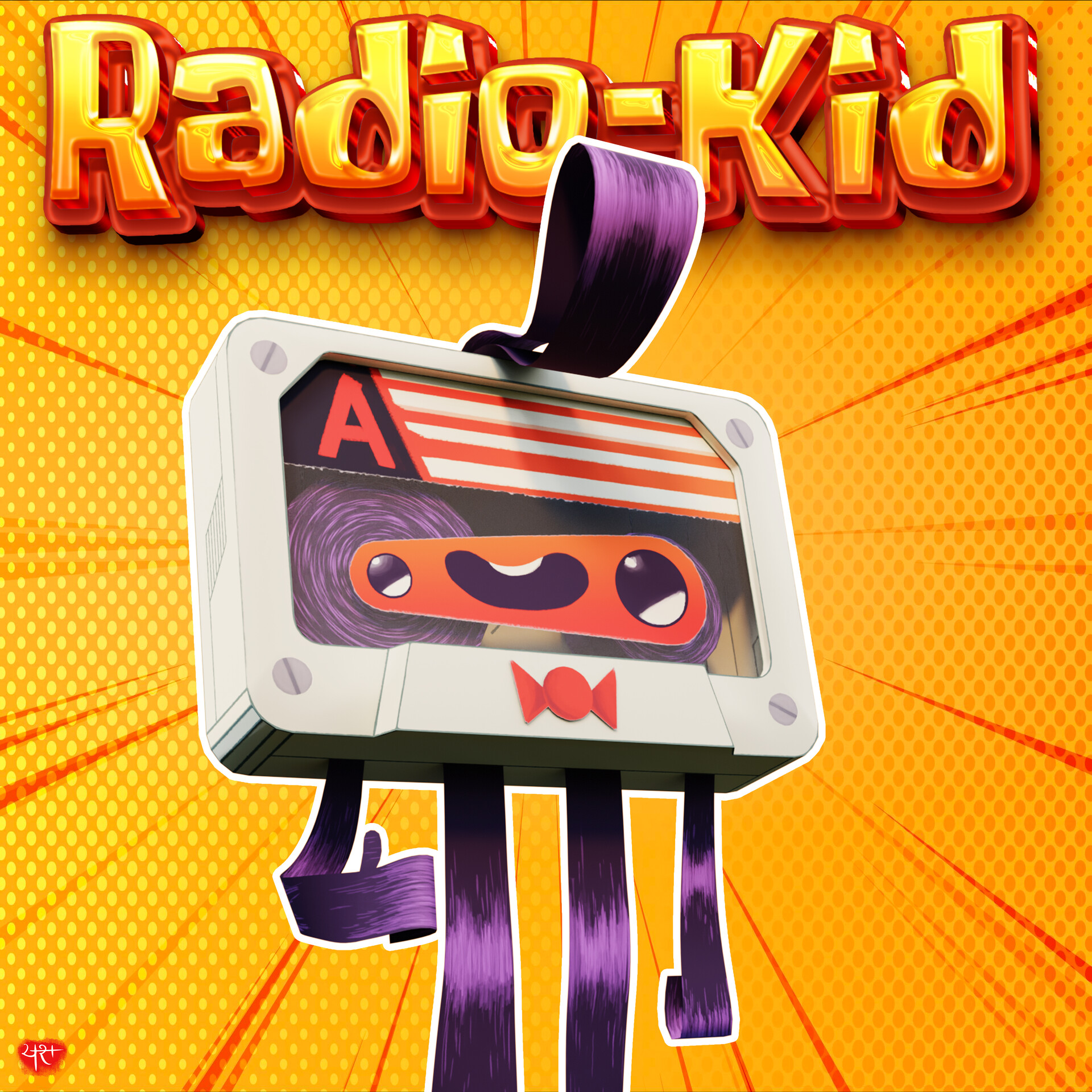 ArtStation - Radio-Kid