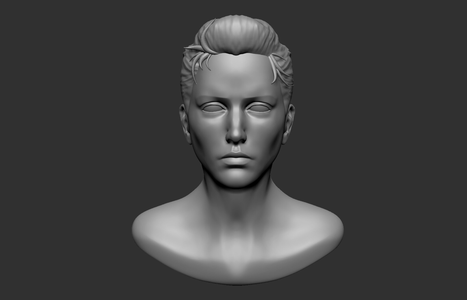ArtStation - ZBrush Anatomy Studies