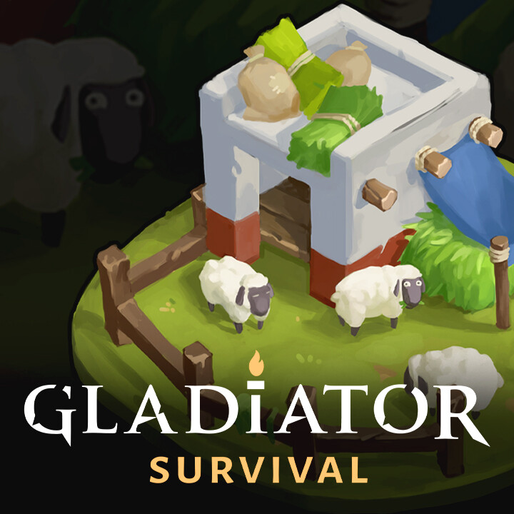 ArtStation - Gladiators: Survival in Rome - Buildings concepts