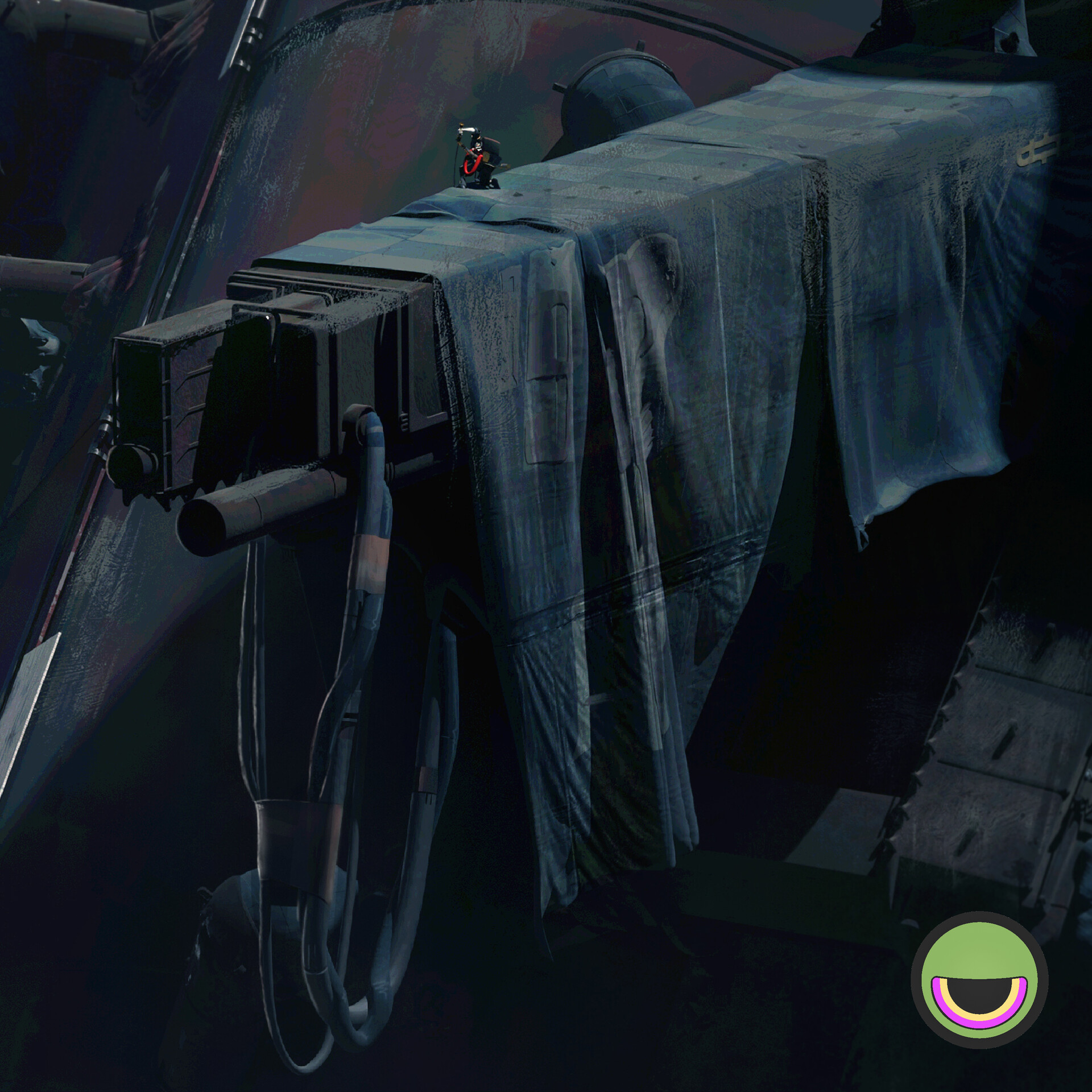 Nikodem J. Malec - RELIC - TANK/UNIT E7